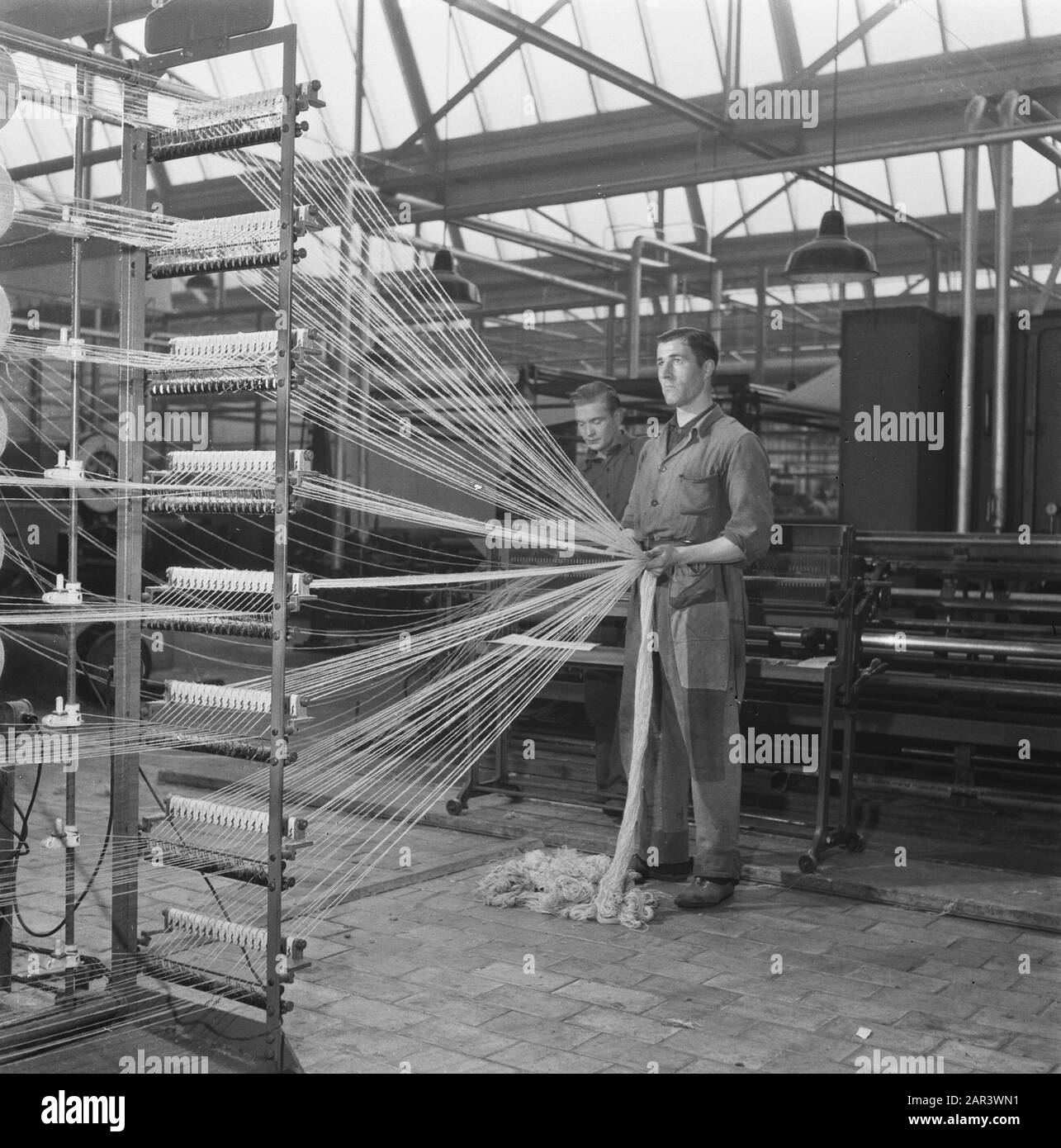 Leather and textile Manufacture Date: 1945 Keywords: Industry, World ...
