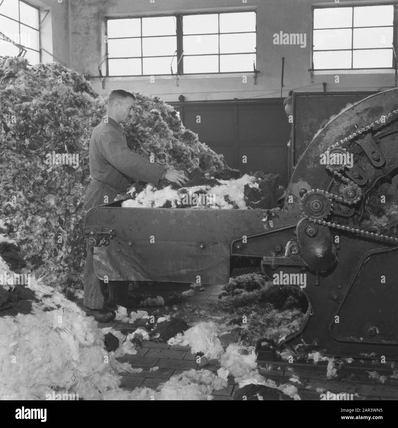 Leather and textile Manufacture Date: 1945 Keywords: Industry, World ...