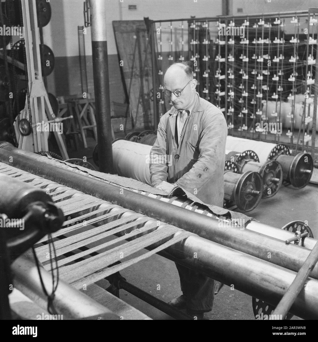 Leather and textile Manufacture Date: 1945 Keywords: Industry, World ...