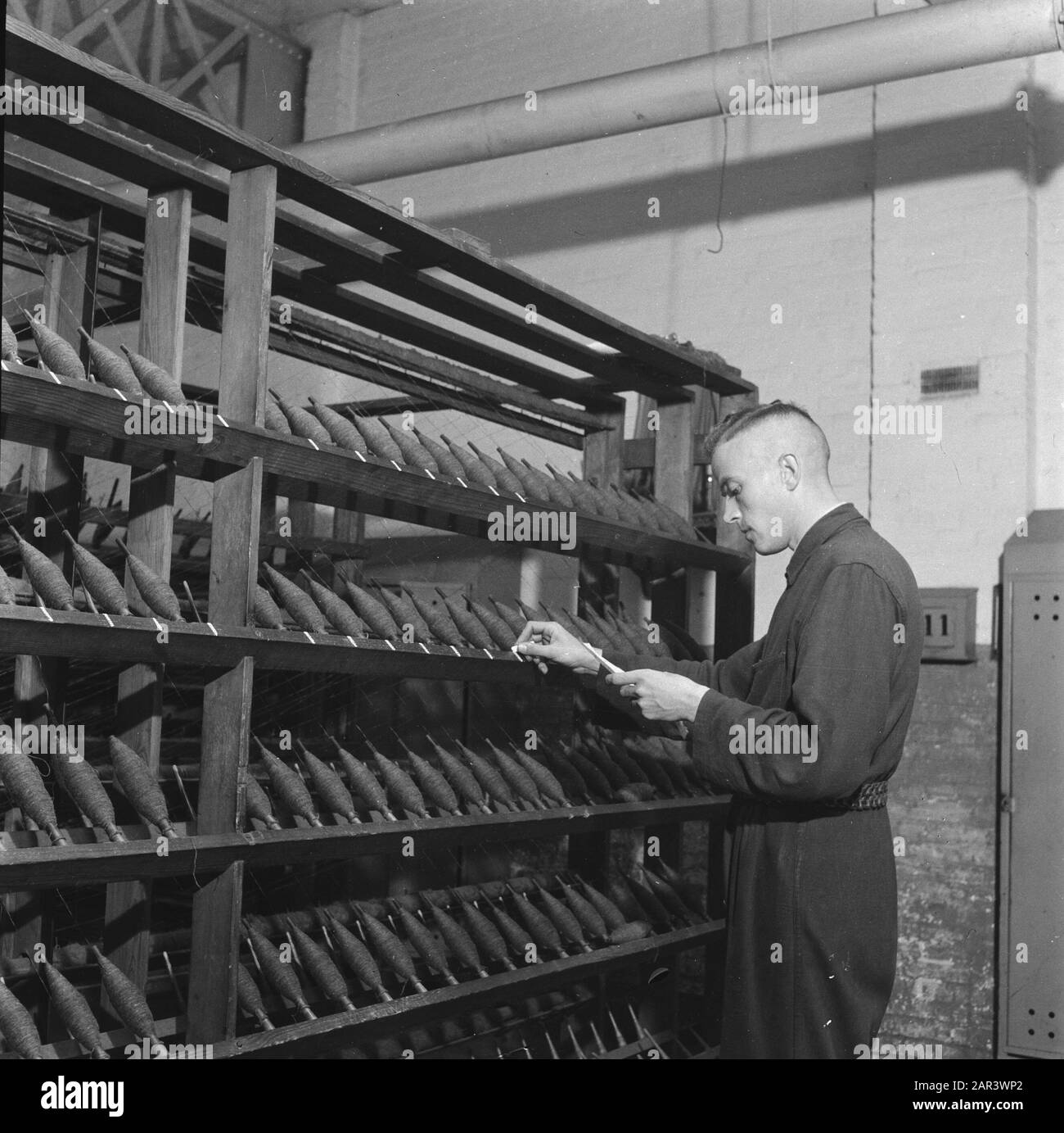 Leather and textile Manufacture Date: 1945 Keywords: Industry, World ...