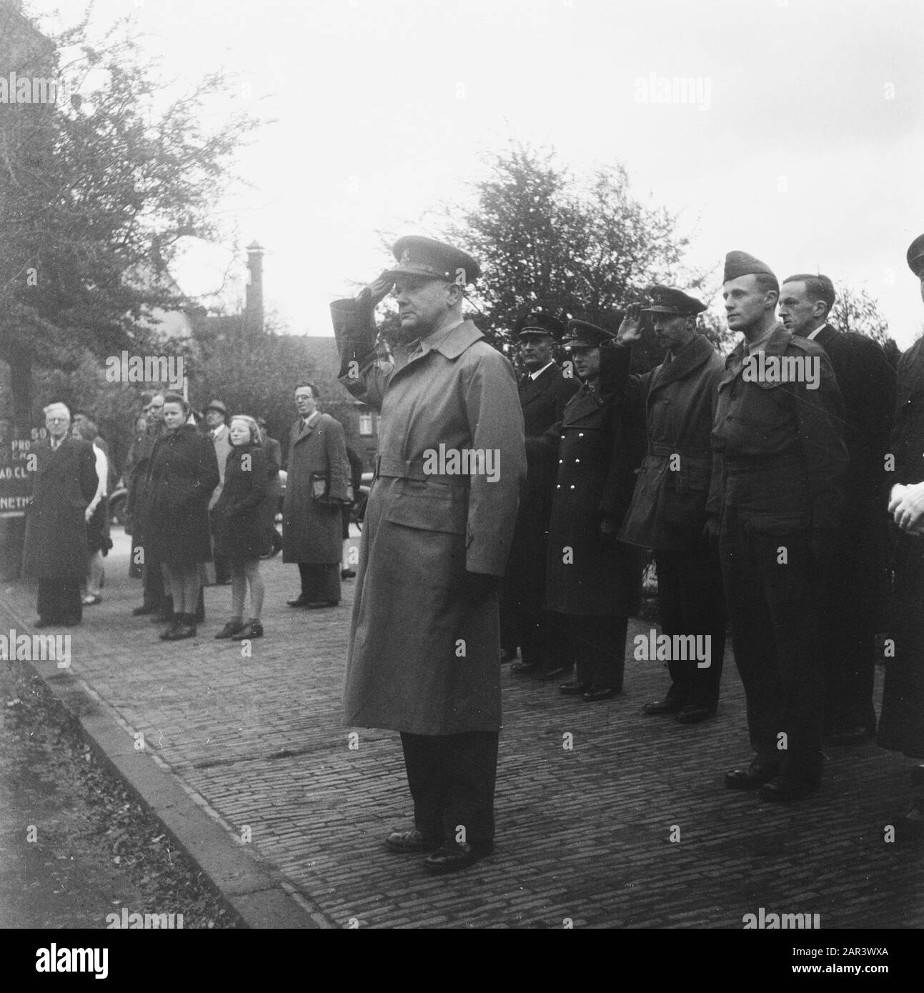 Farewell general Kruls as Chief of Staff Military Authority General ...