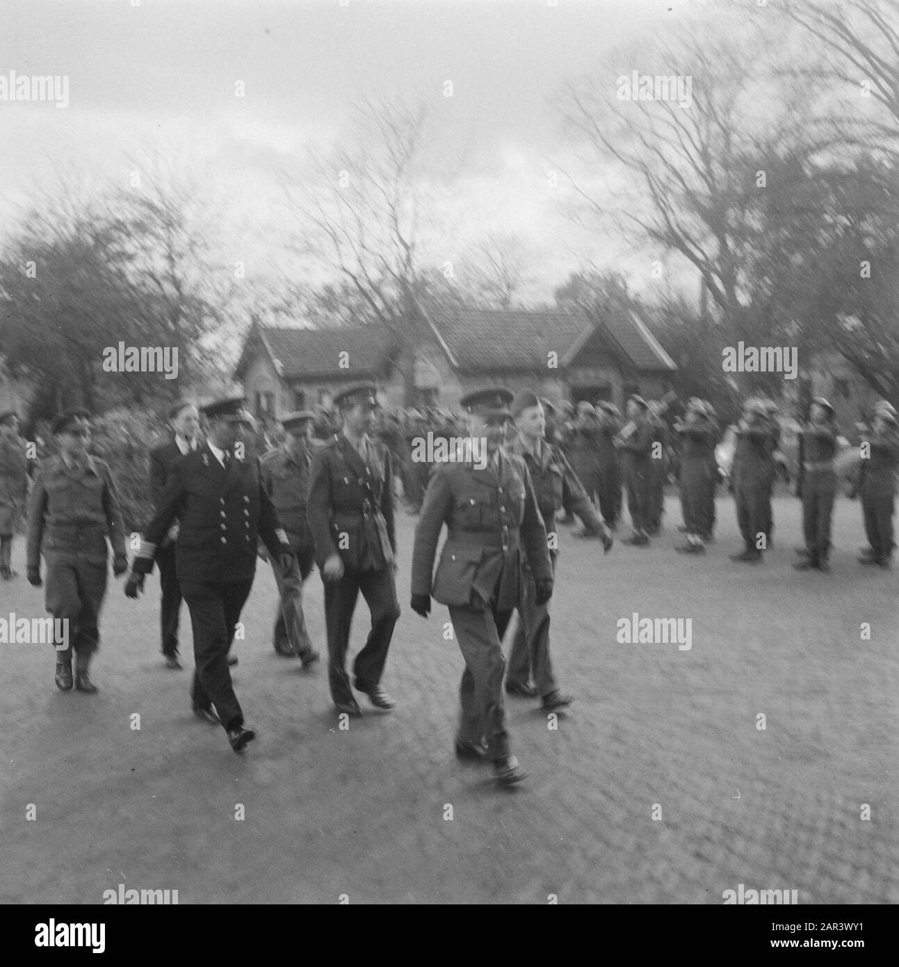 Farewell General Kruls as Chief of Staff Military Authority General ...