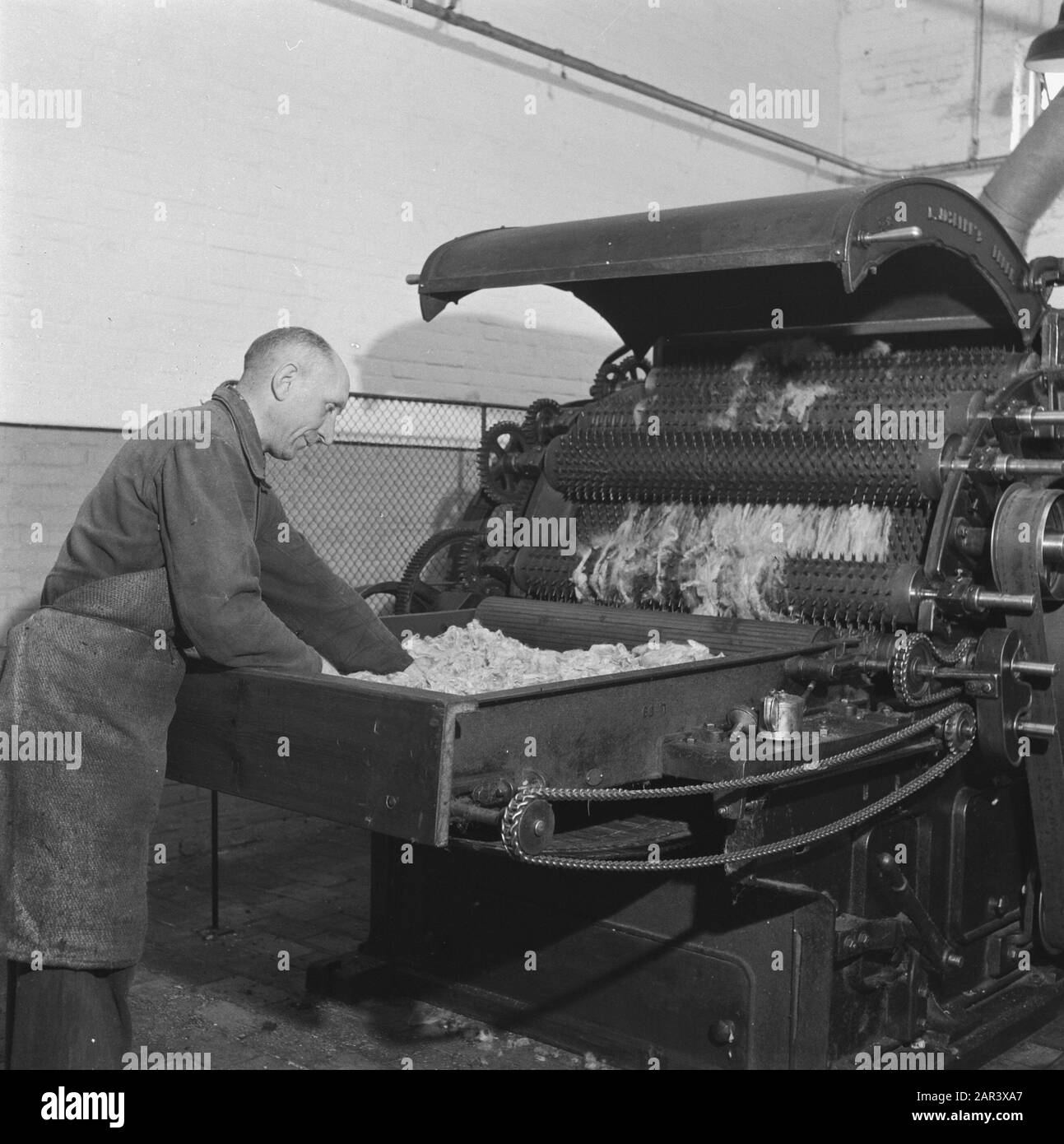 Leather and textile Manufacture Date: 1945 Keywords: Industry, World ...