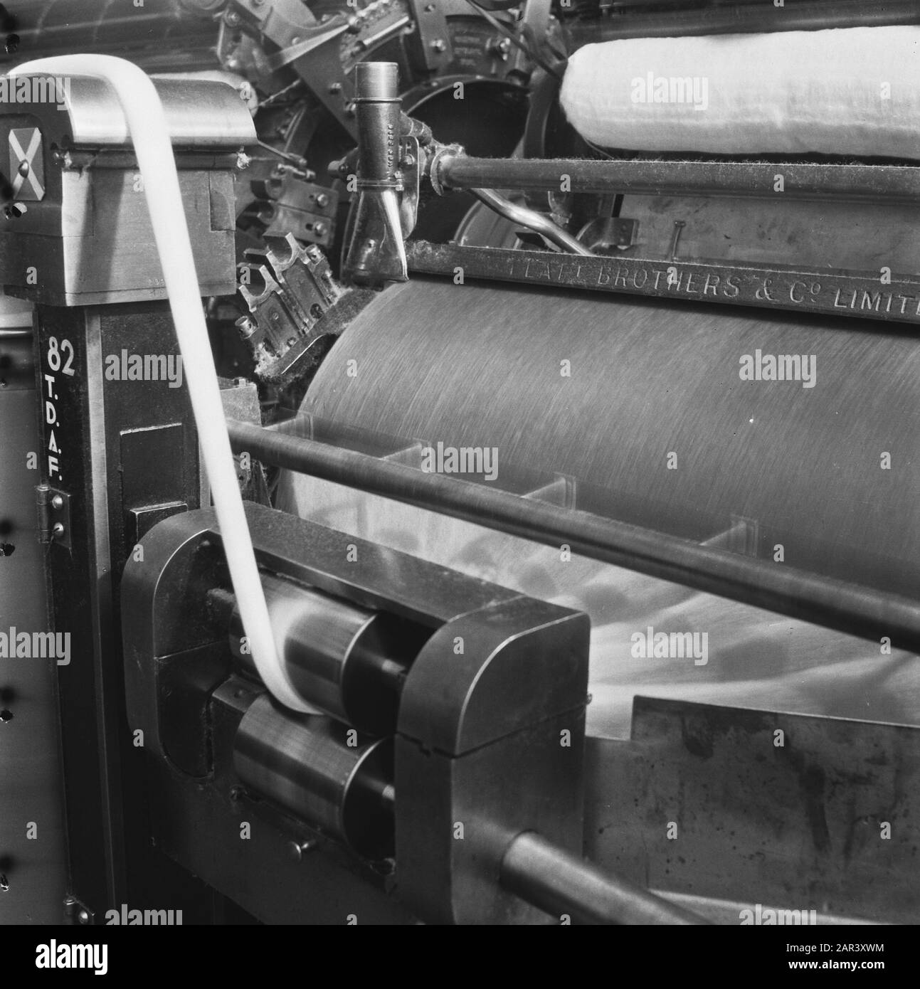 Machine spun yarn hi-res stock photography and images - Alamy