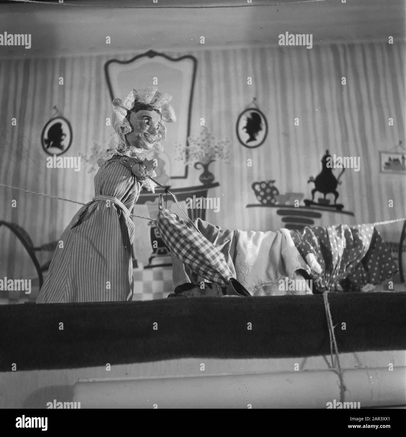 Puppetry heritage Black and White Stock Photos & Images - Alamy