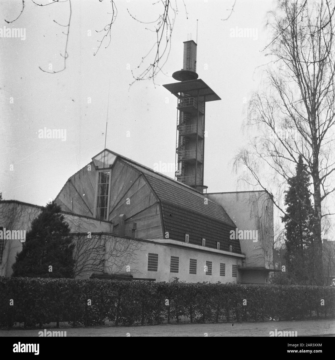 VARA Studio Hilversum (EN-Hana 2.24.01.03 0 901-4208 Stock Photo - Alamy