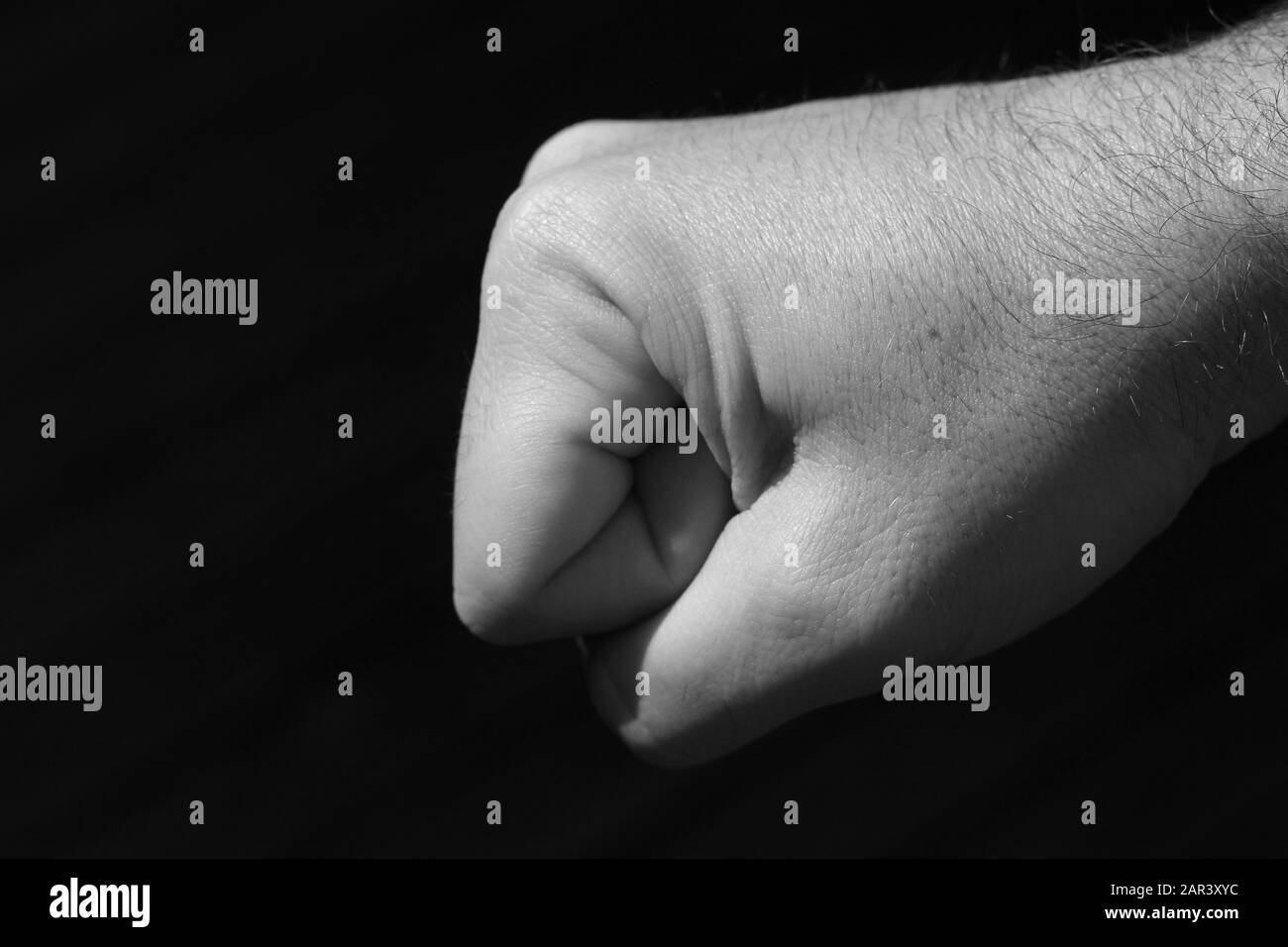 Strong arm black and white Black and White Stock Photos & Images - Alamy