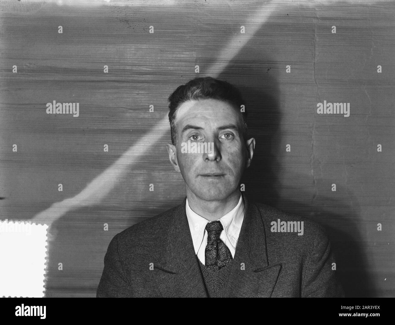 Pasfoto Lord Mazurel (Zeeburg) Date: February 6, 1952 Stock Photo - Alamy