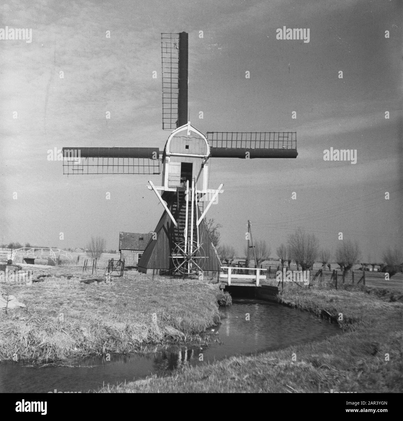 Polder buitenweg hi-res stock photography and images - Alamy