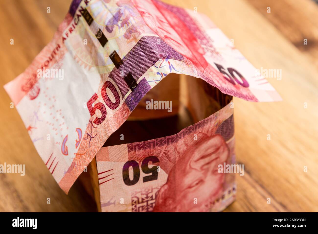 Stack south african rands hi-res stock photography and images - Alamy