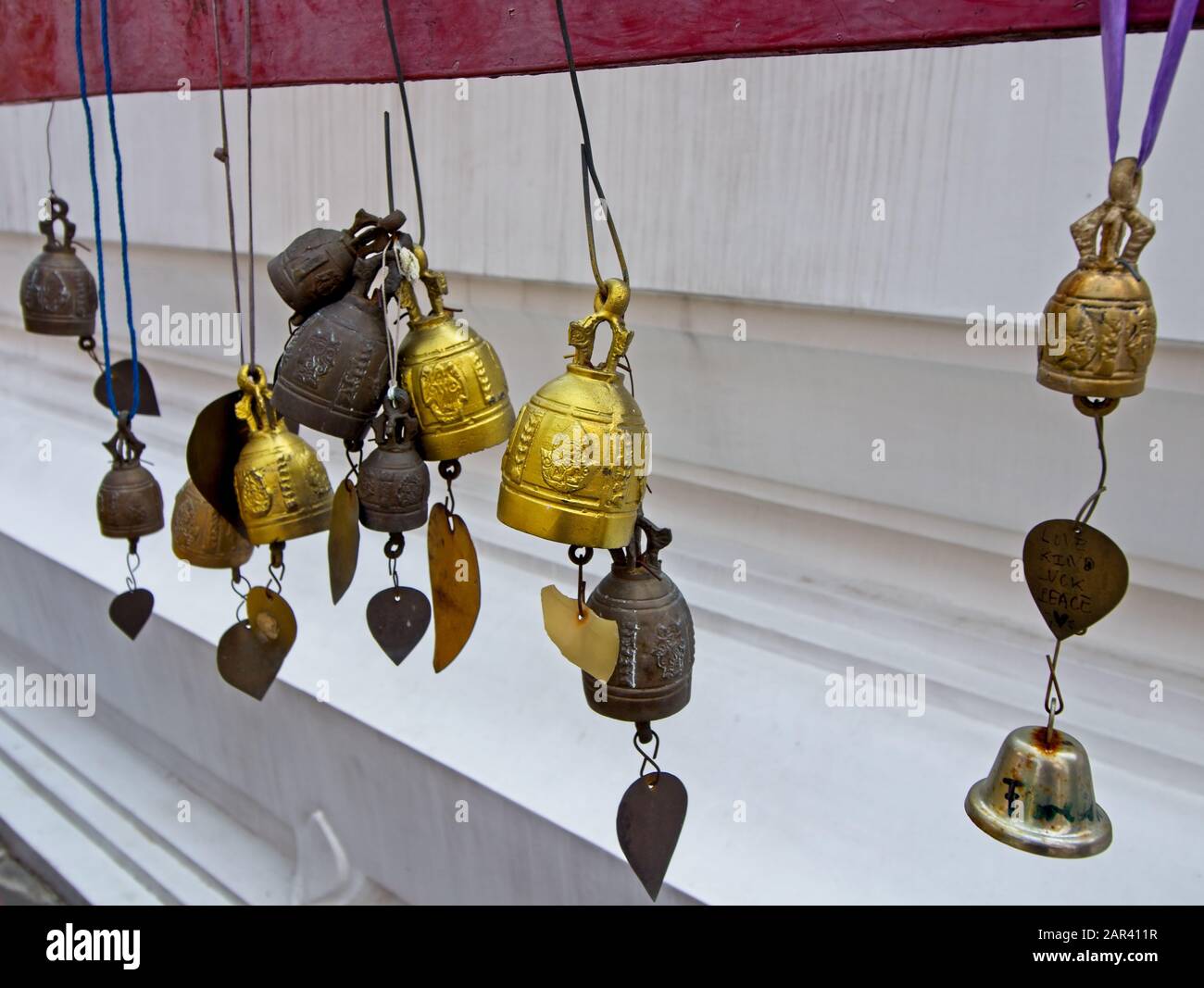Buddhist ritual practices hi-res stock photography and images - Alamy