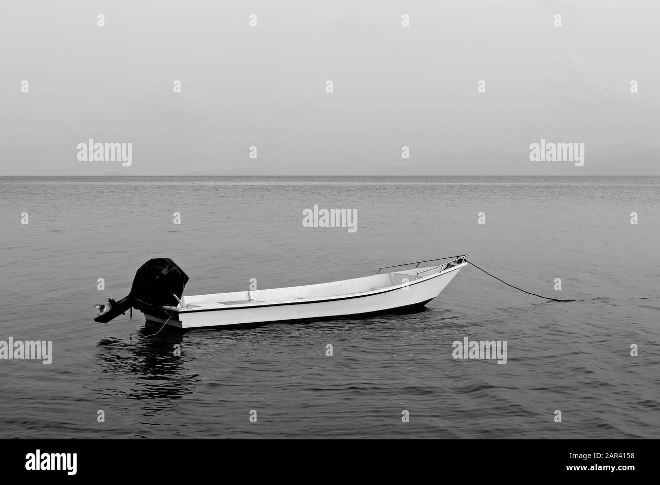 Motorboat and yachting Black and White Stock Photos & Images - Alamy