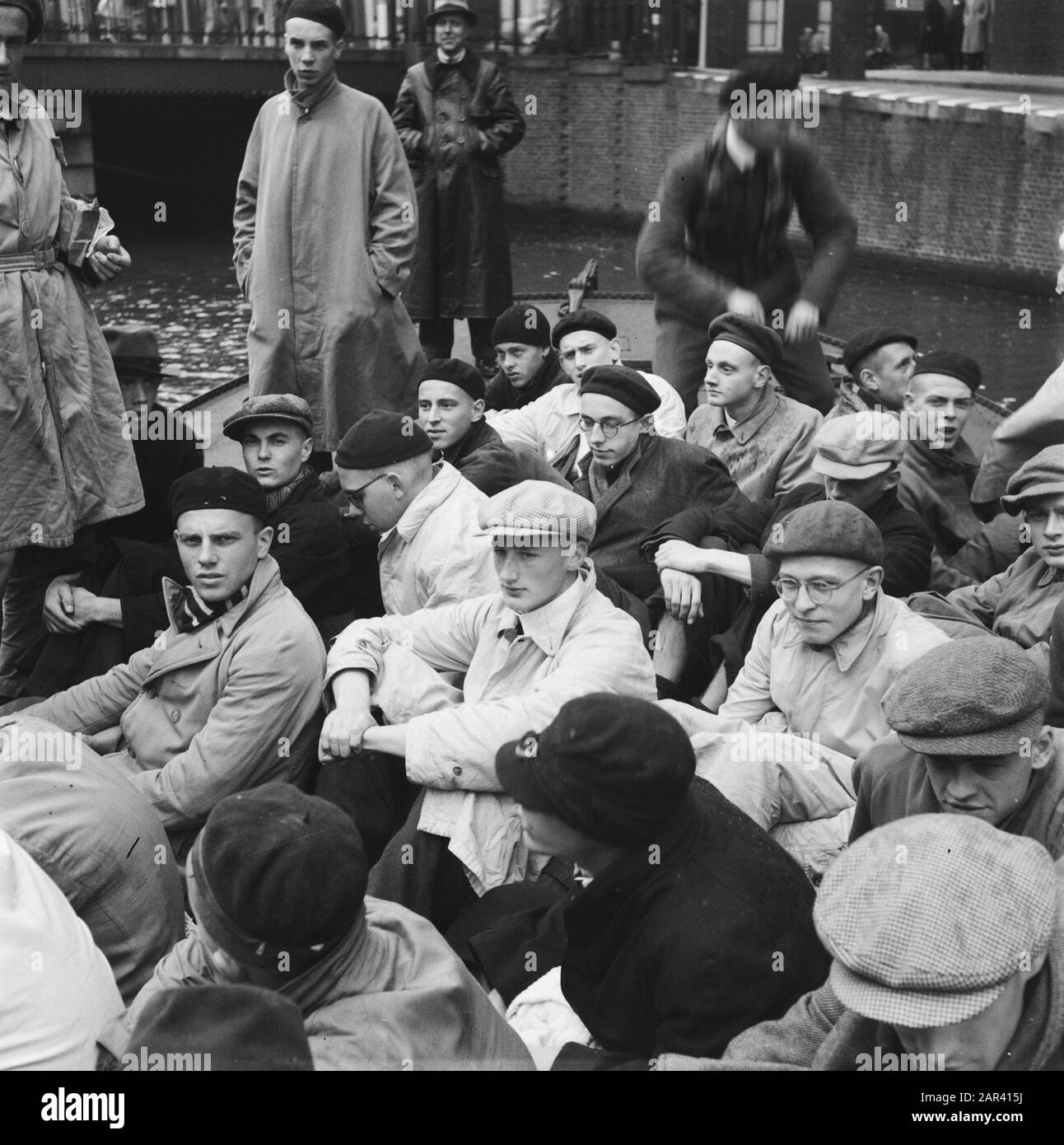 Hazing students Black and White Stock Photos & Images - Alamy