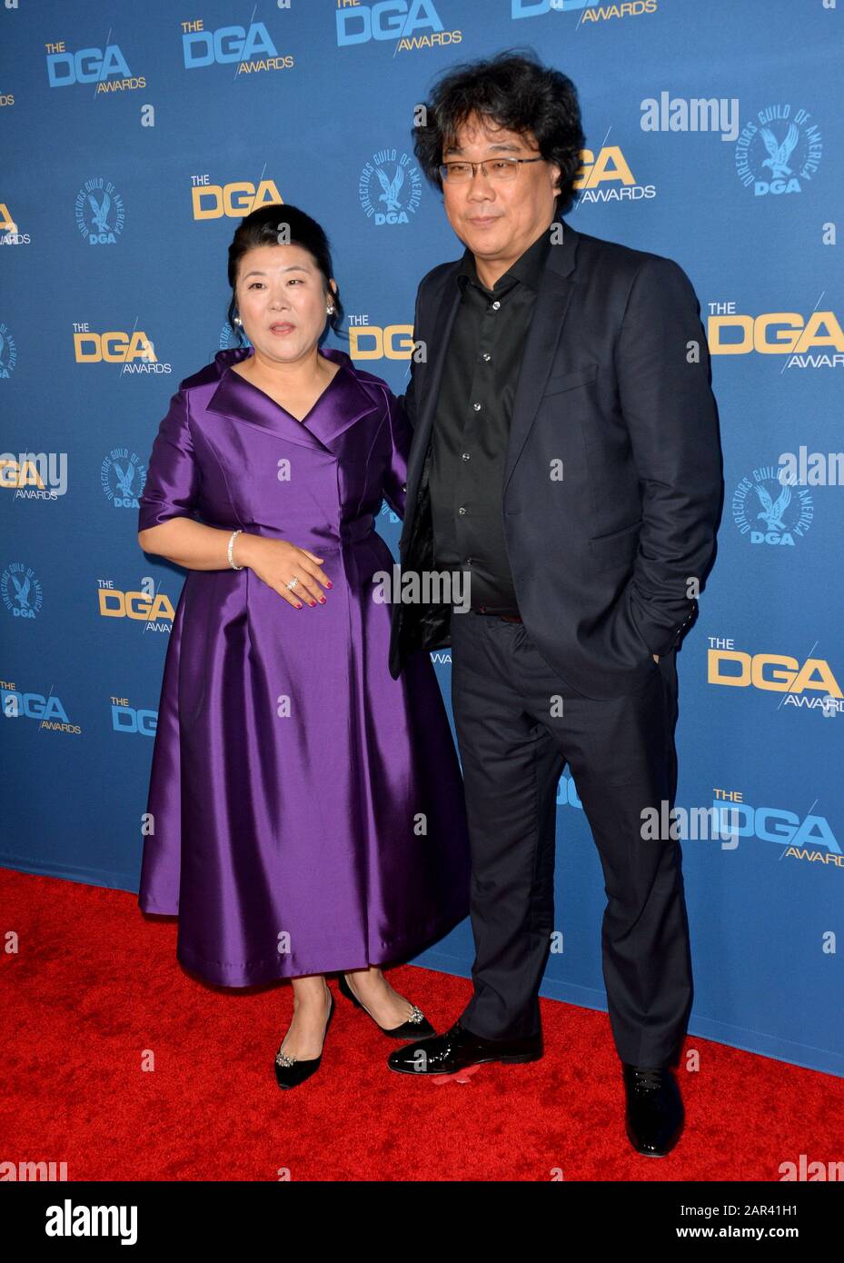 Los Angeles, USA. 25th Jan, 2020. LOS ANGELES, USA. January 25, 2020 ...