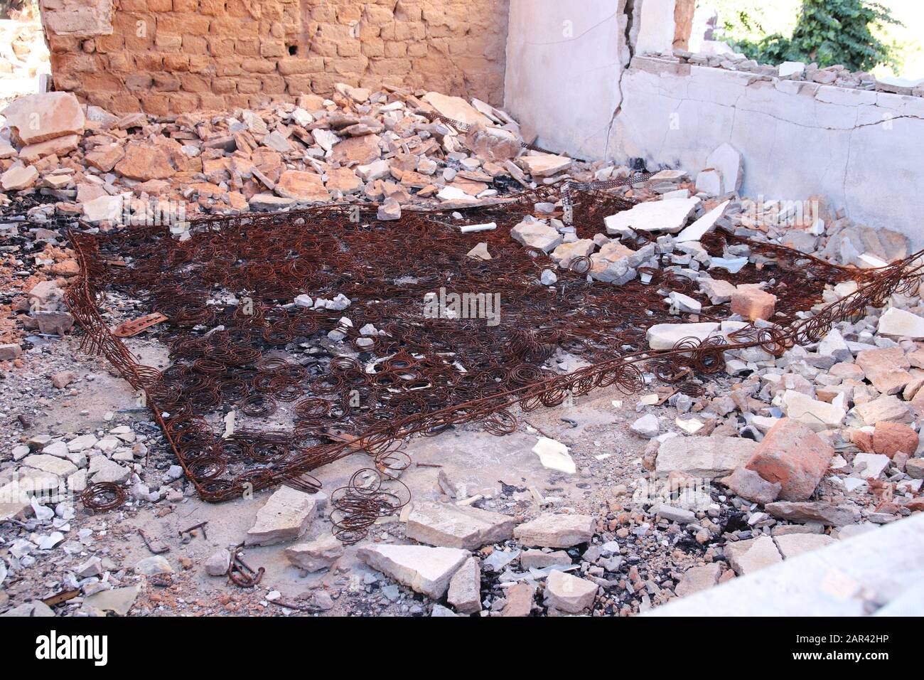 Torn archeology hi-res stock photography and images - Alamy