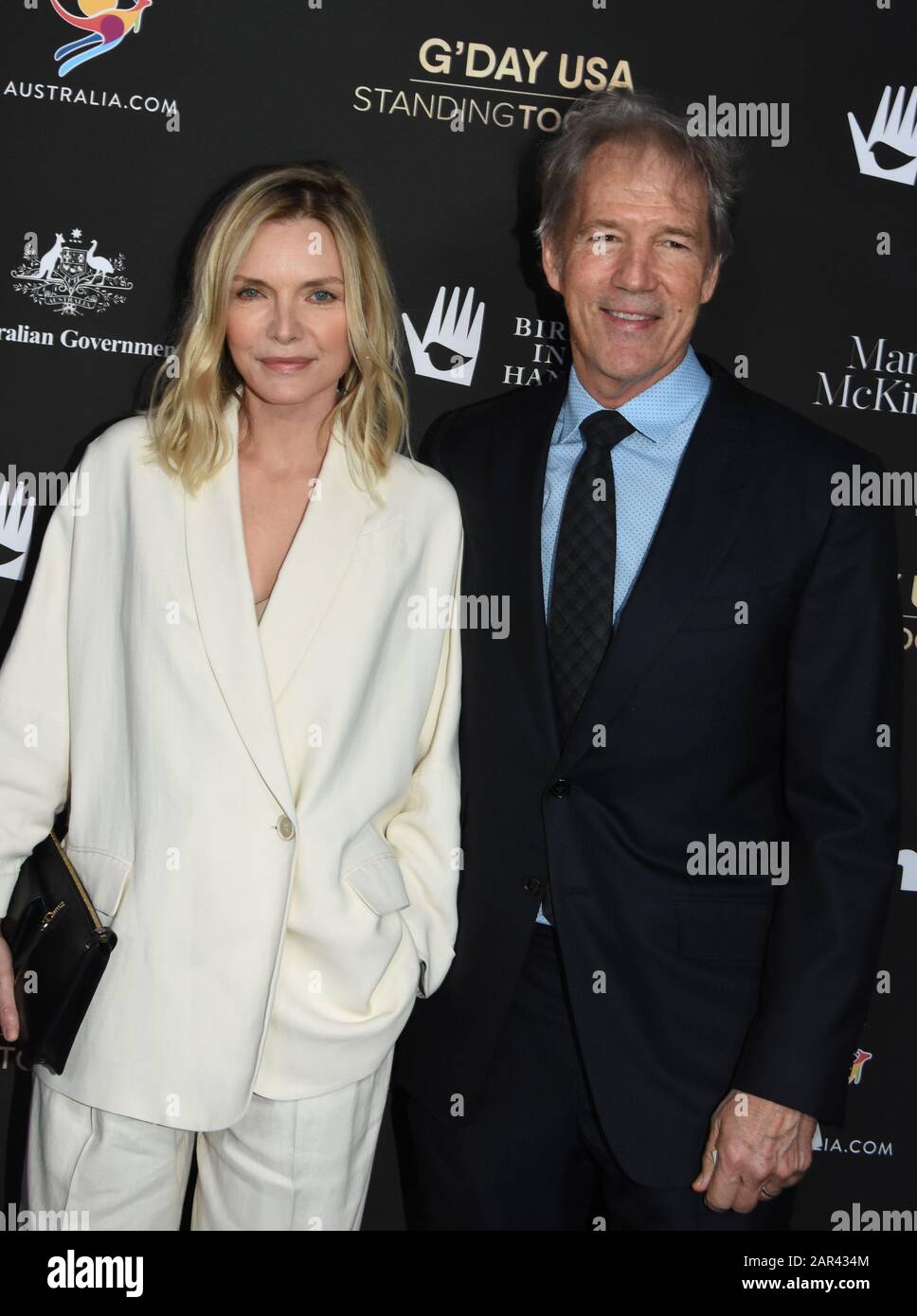 Beverly Hills, California, USA 25th January 2020 Actress Michelle ...