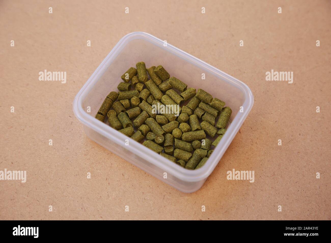 Beer hops pellets hi-res stock photography and images - Alamy