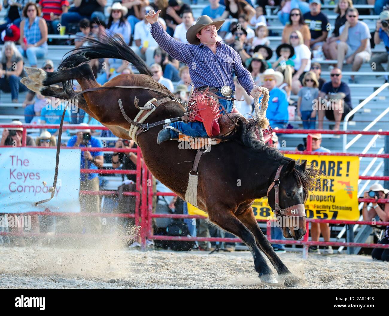 Homestead, Florida, USA. 25th Jan, 2020. Brad Bates competes in the ...