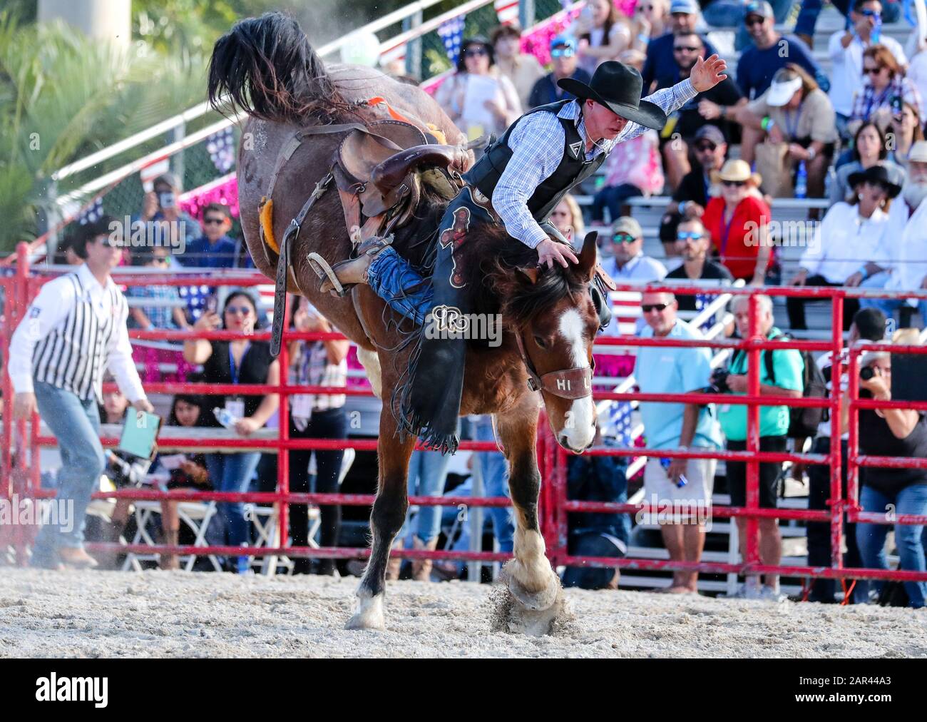 Homestead, Florida, USA. 25th Jan, 2020. Isaac Richard competes in the ...