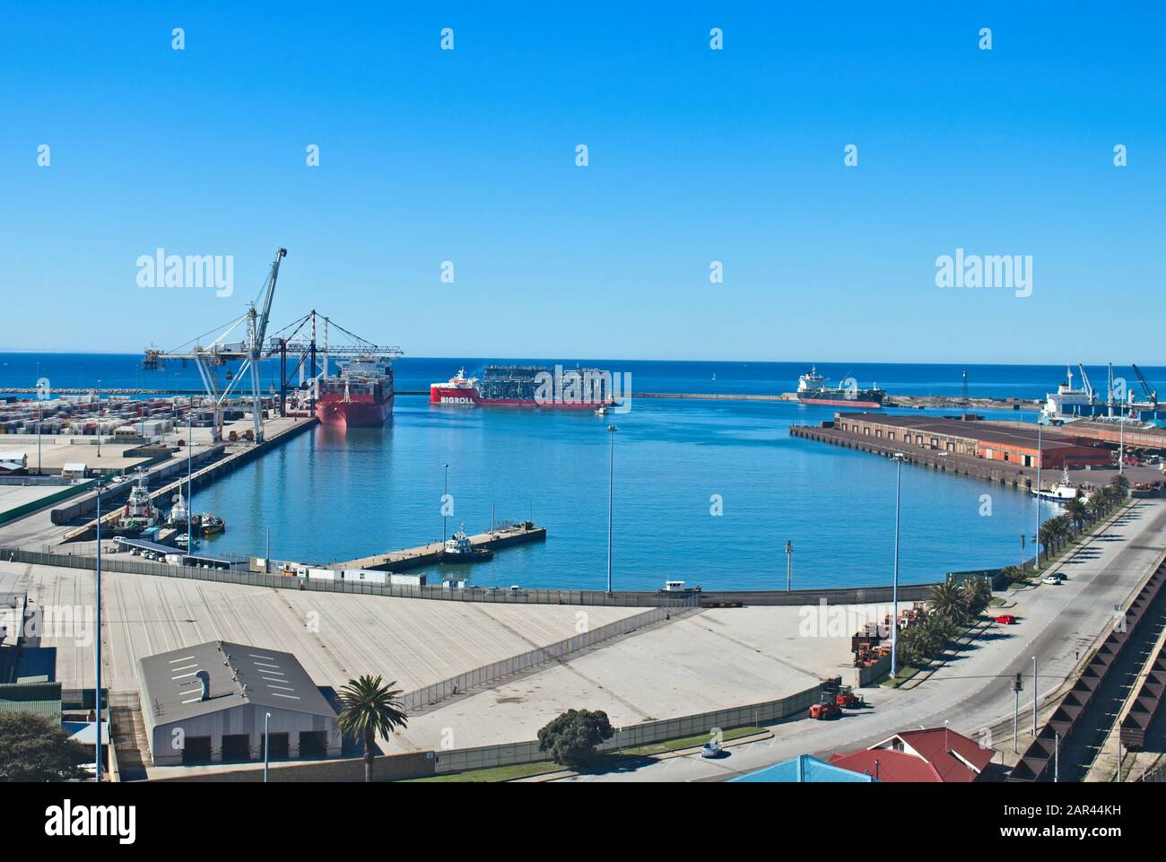 Terminal port elizabeth africa hi-res stock photography and images - Alamy