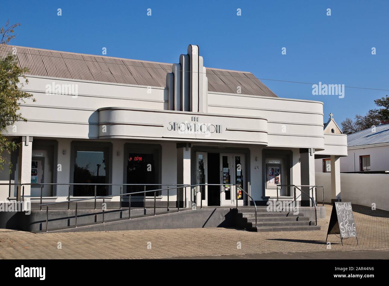 PRINCE ALBERT, SOUTH AFRICA - Jun 02, 2019: The Showroom Theatre ...
