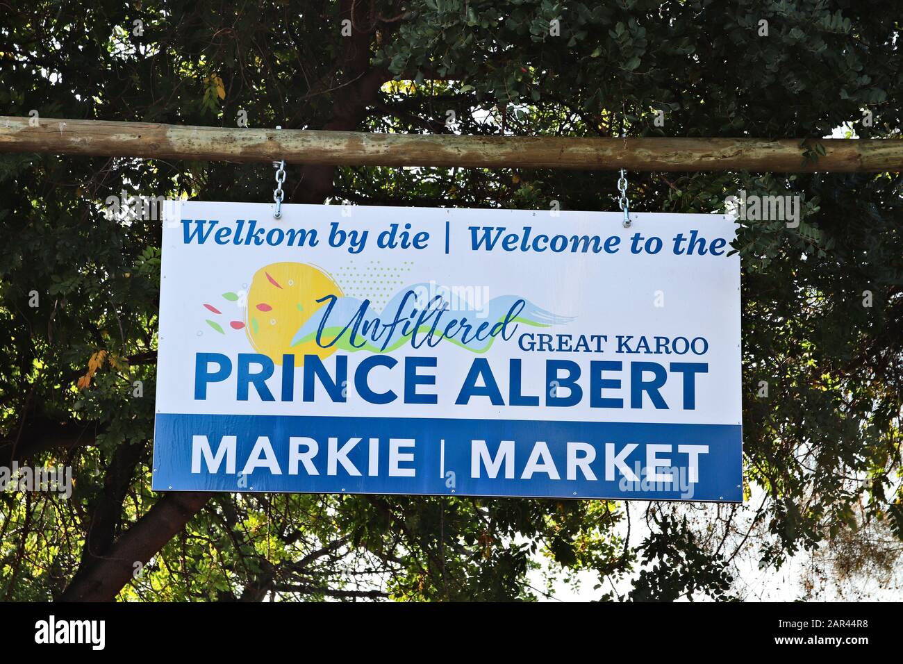 PRINCE ALBERT, SOUTH AFRICA - Aug 13, 2019: The Unfiltered Great Karoo ...