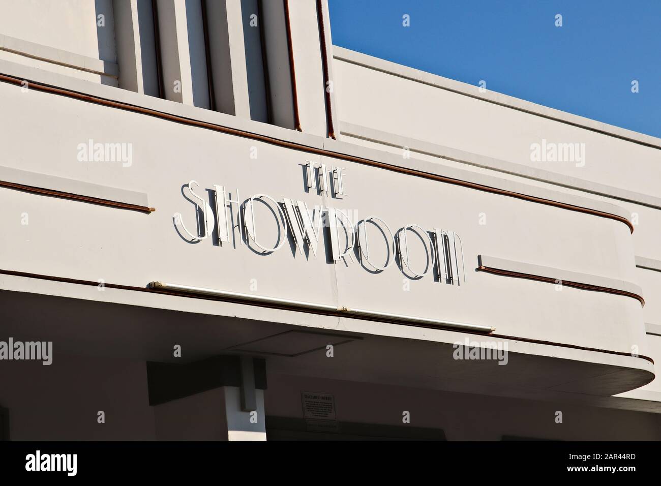 PRINCE ALBERT, SOUTH AFRICA - Jun 02, 2019: The Showroom Theatre ...