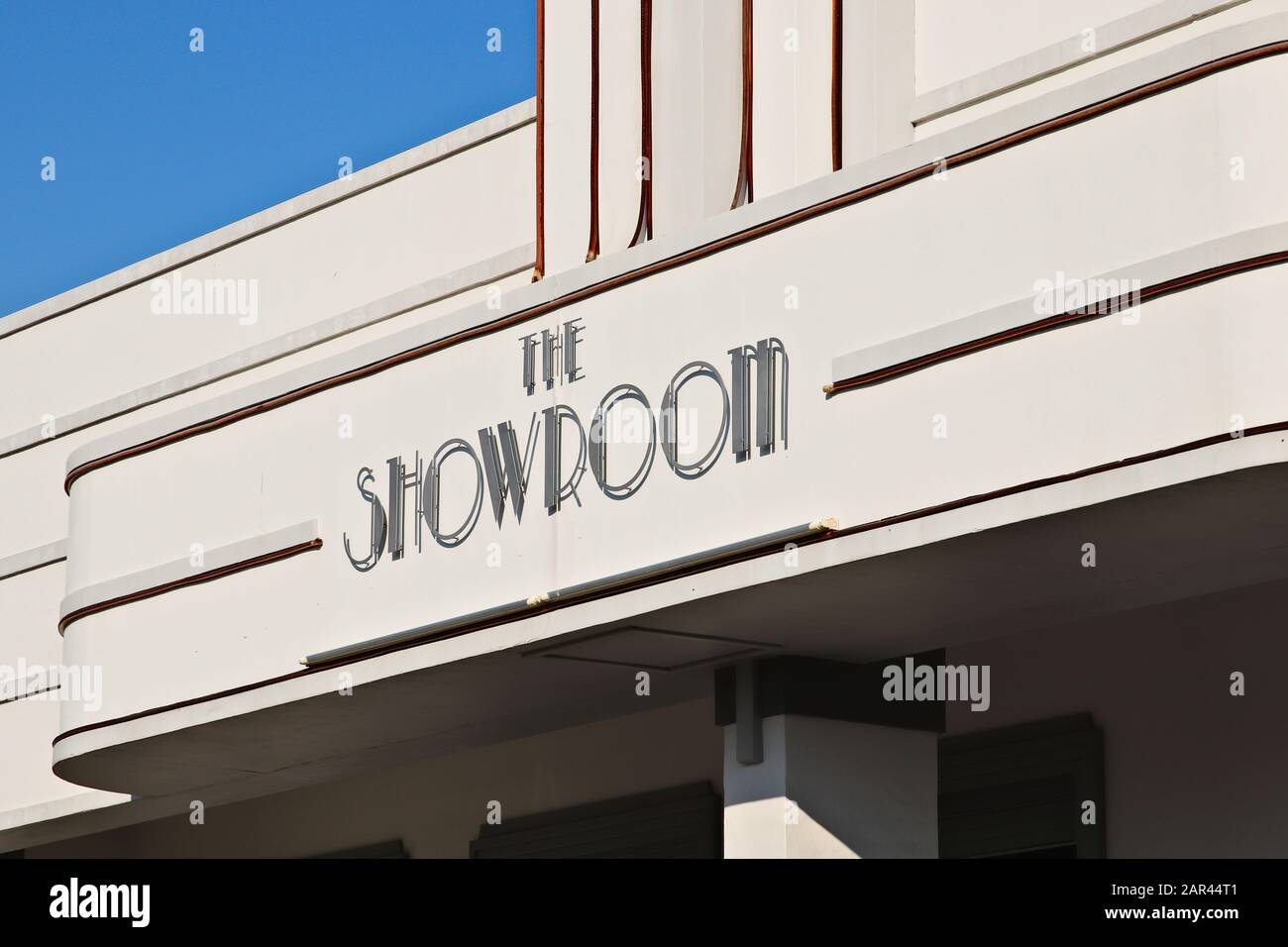 PRINCE ALBERT, SOUTH AFRICA - Jun 02, 2019: The Showroom Theatre ...
