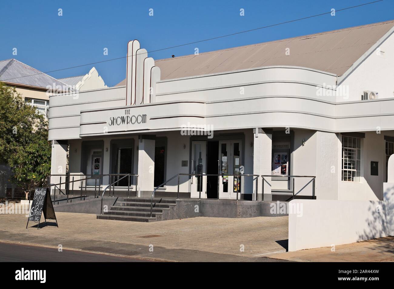 PRINCE ALBERT, SOUTH AFRICA - Jun 02, 2019: The Showroom Theatre ...