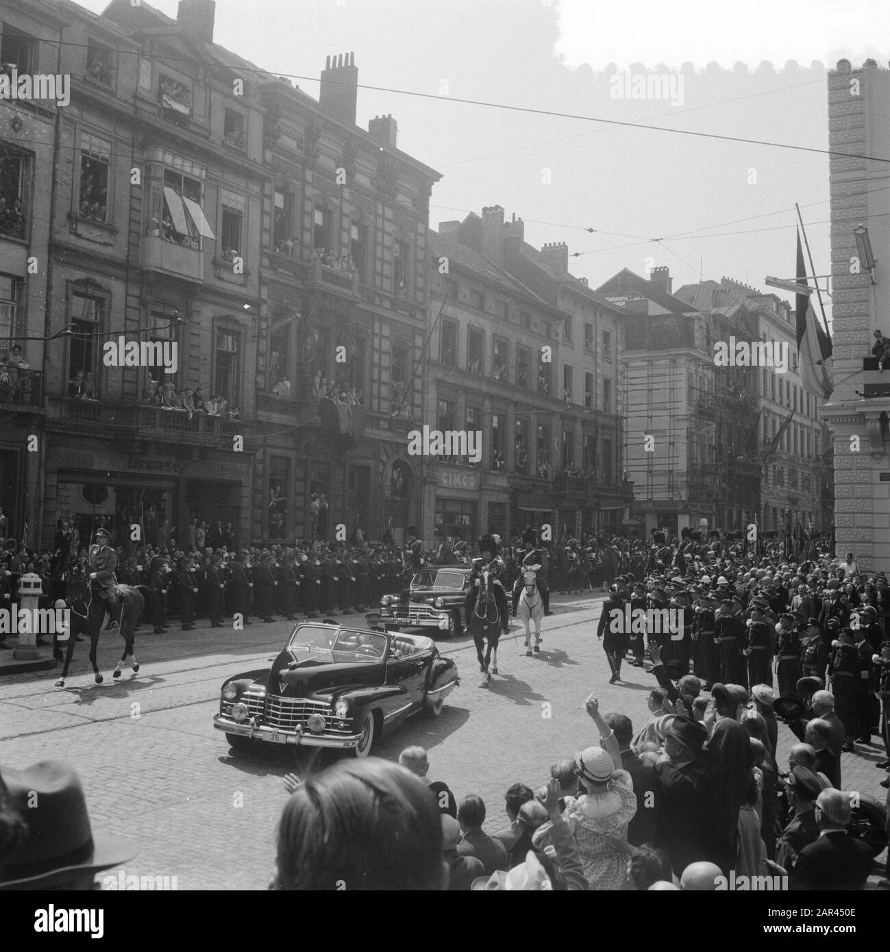 succession by King Baudouin Belgium Date: 15 July 1951 Location ...