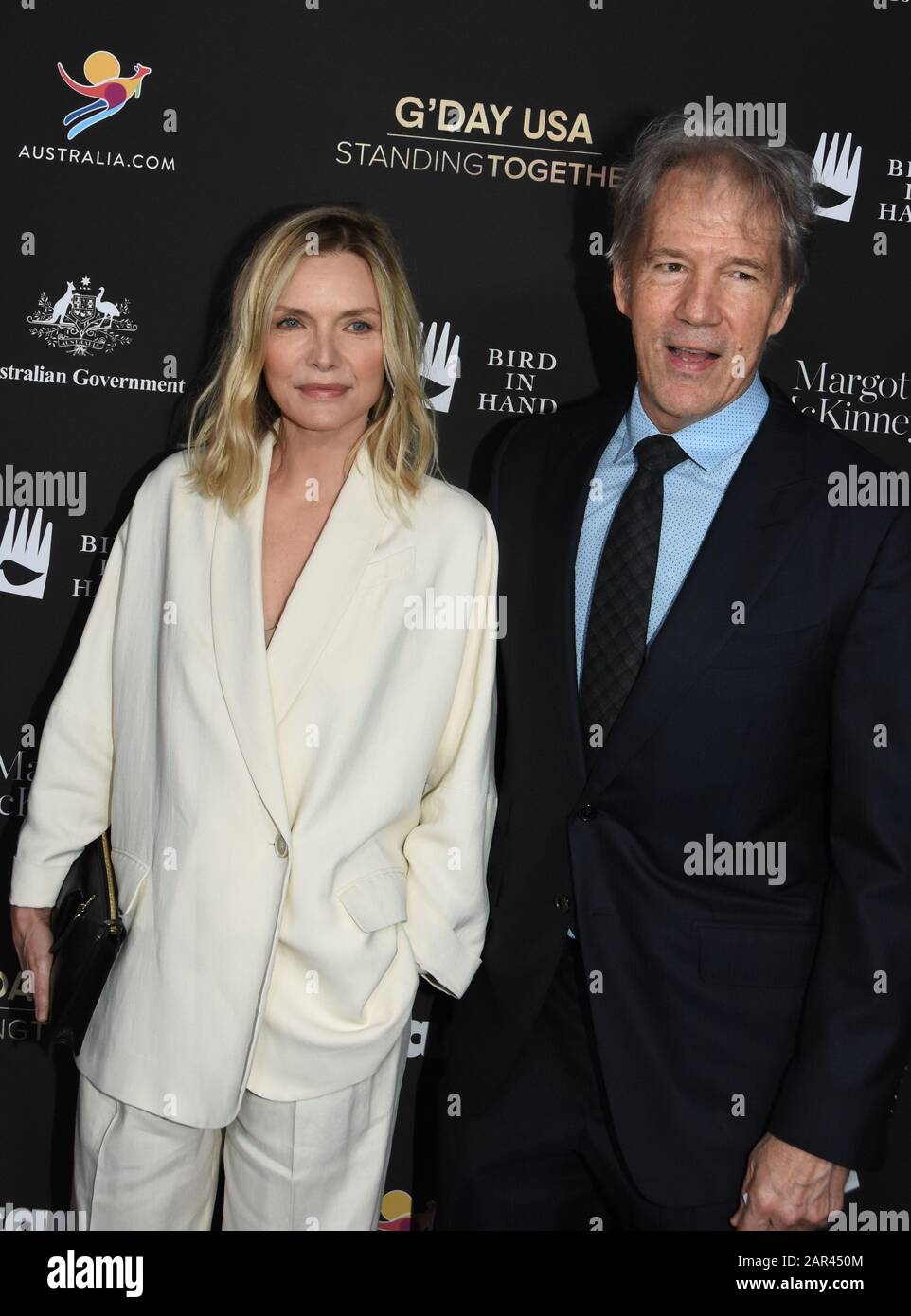 Beverly Hills, California, USA 25th January 2020 Actress Michelle ...