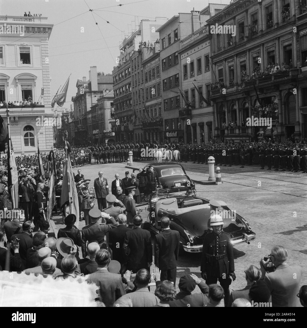 King boudewijn 1951 hi-res stock photography and images - Alamy