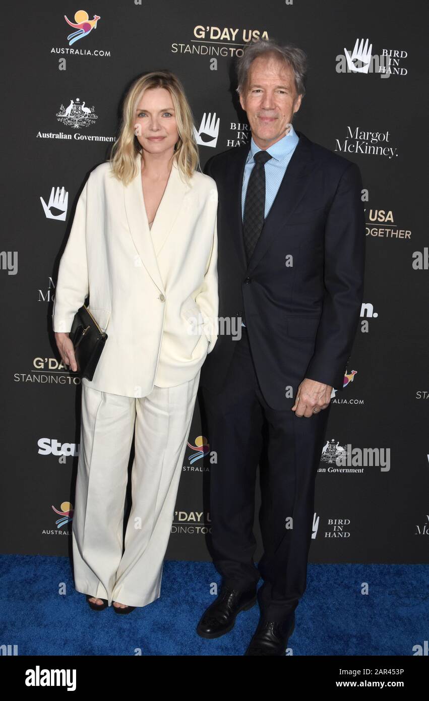 Beverly Hills, California, USA 25th January 2020 Actress Michelle ...