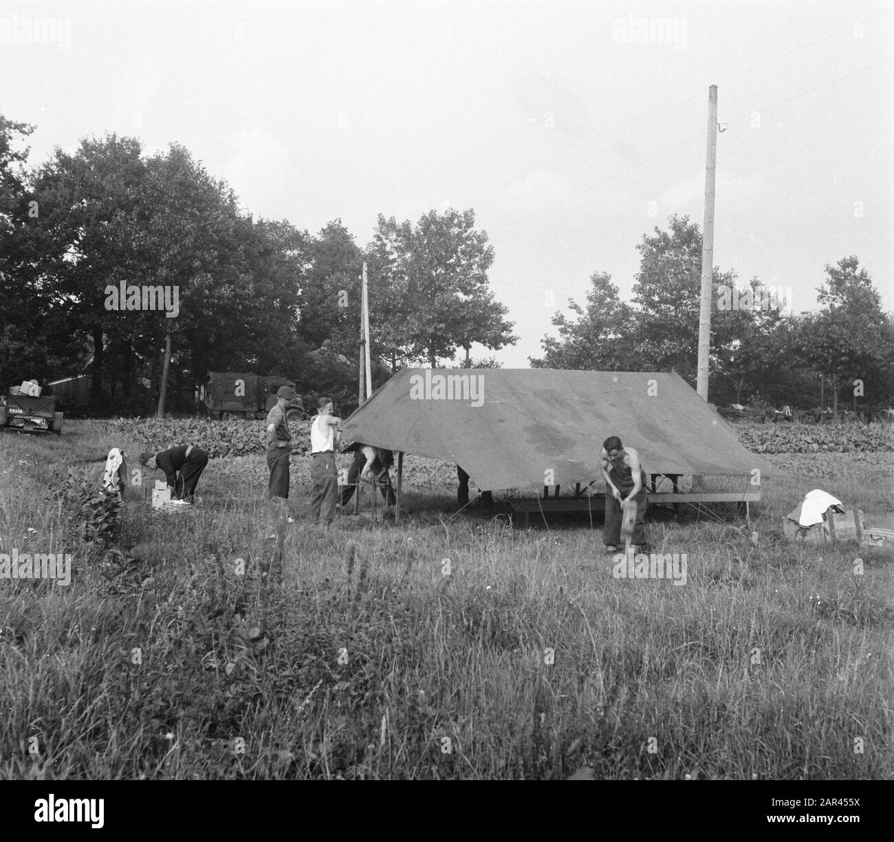 Dutch troops practicing in West Germany Date: September 13, 1951 ...