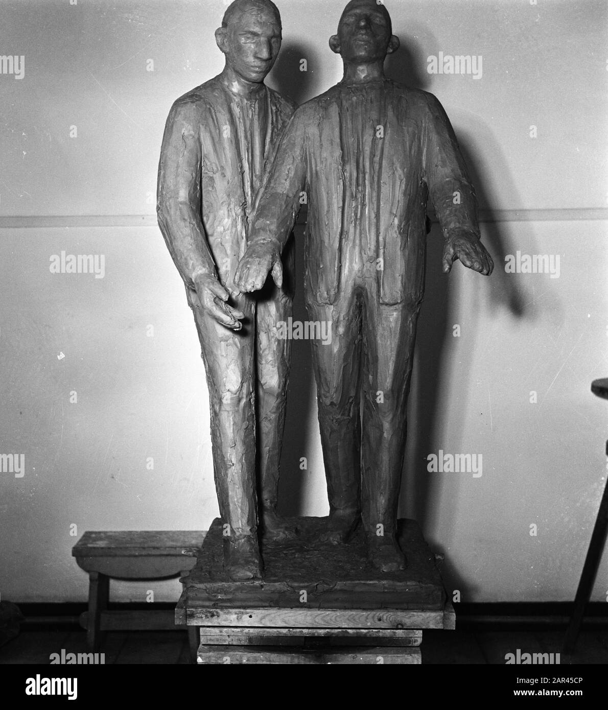 Prix de Rome visual arts in Amsterdam. Winner of monumental sculpture ...