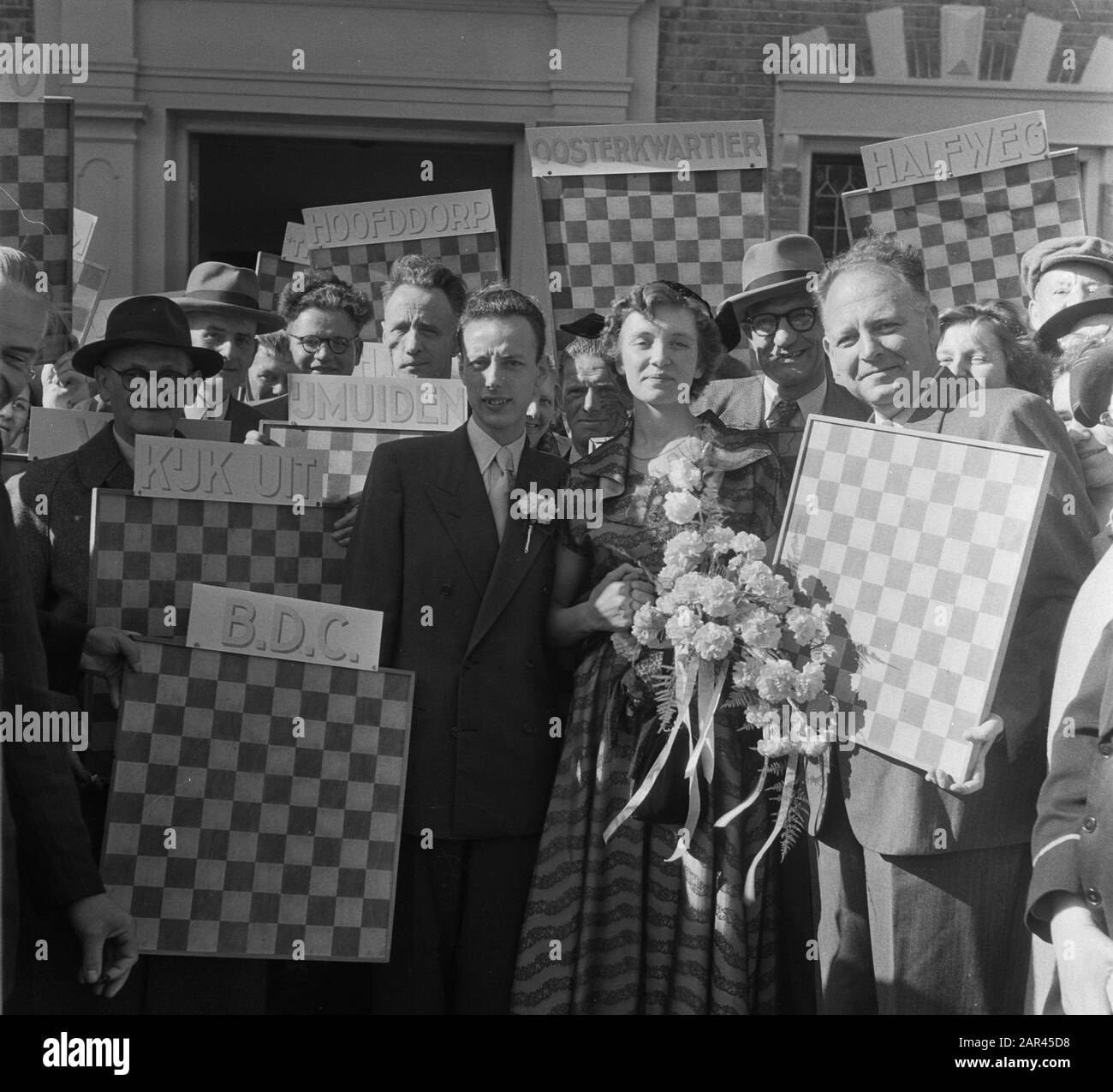 Marriage Roozenburg (world champion checkers) right Keller Date: 6 ...