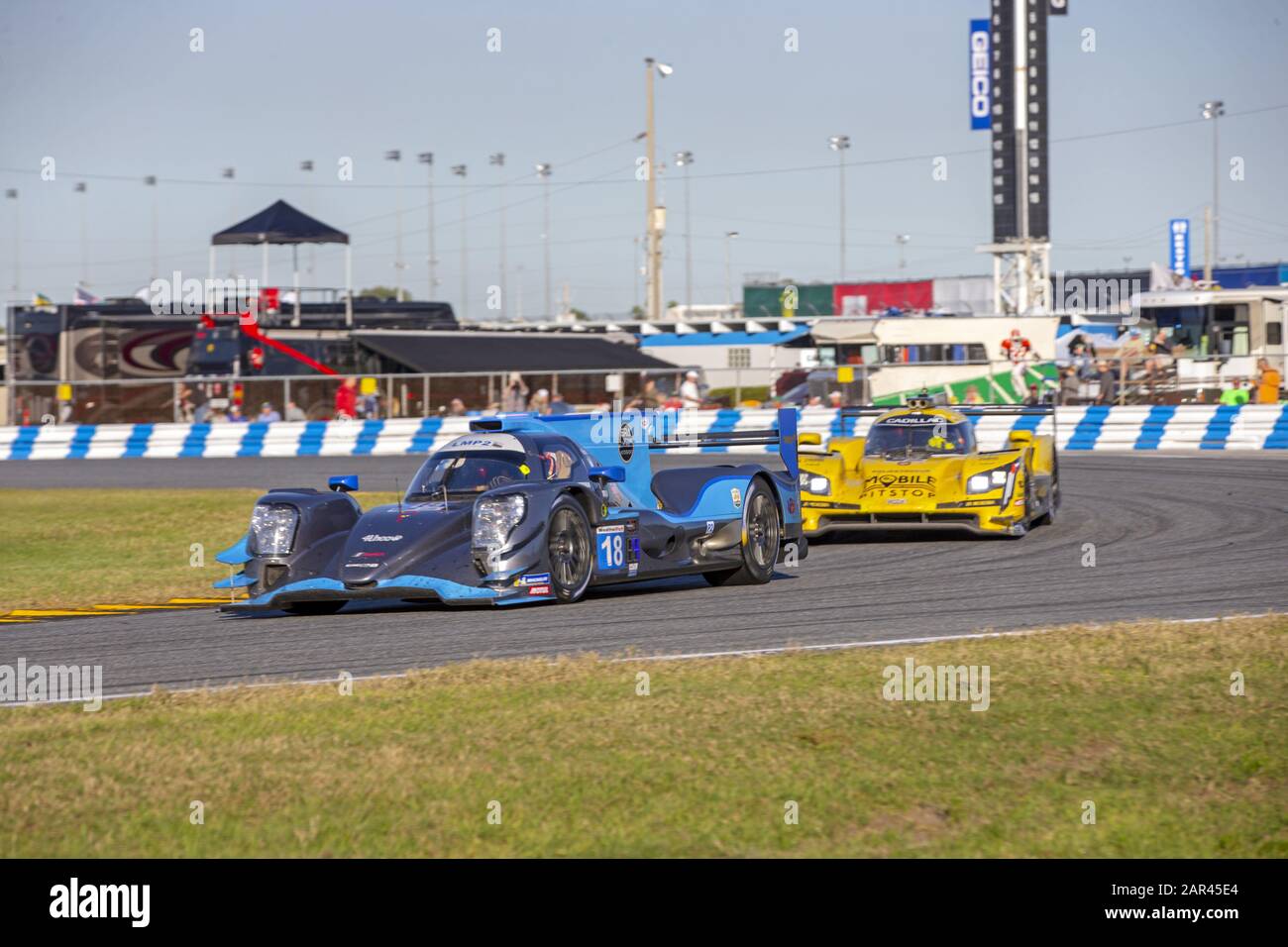 Daytona Beach, Florida, USA. 25th Jan, 2020. The ERA Motorsport Oreca ...