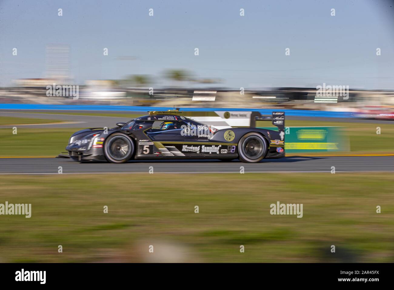Daytona Beach, Florida, USA. 25th Jan, 2020. The Mustang Sampling ...