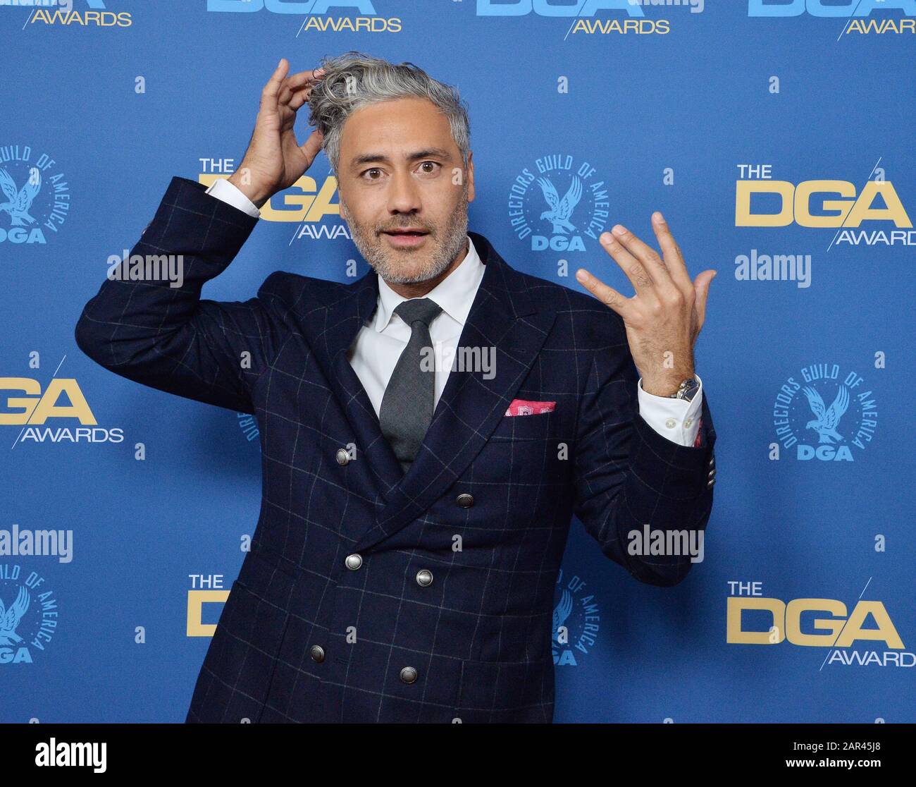 Los Angeles, United States. 26th Jan, 2020. Director Taika Waititi ...