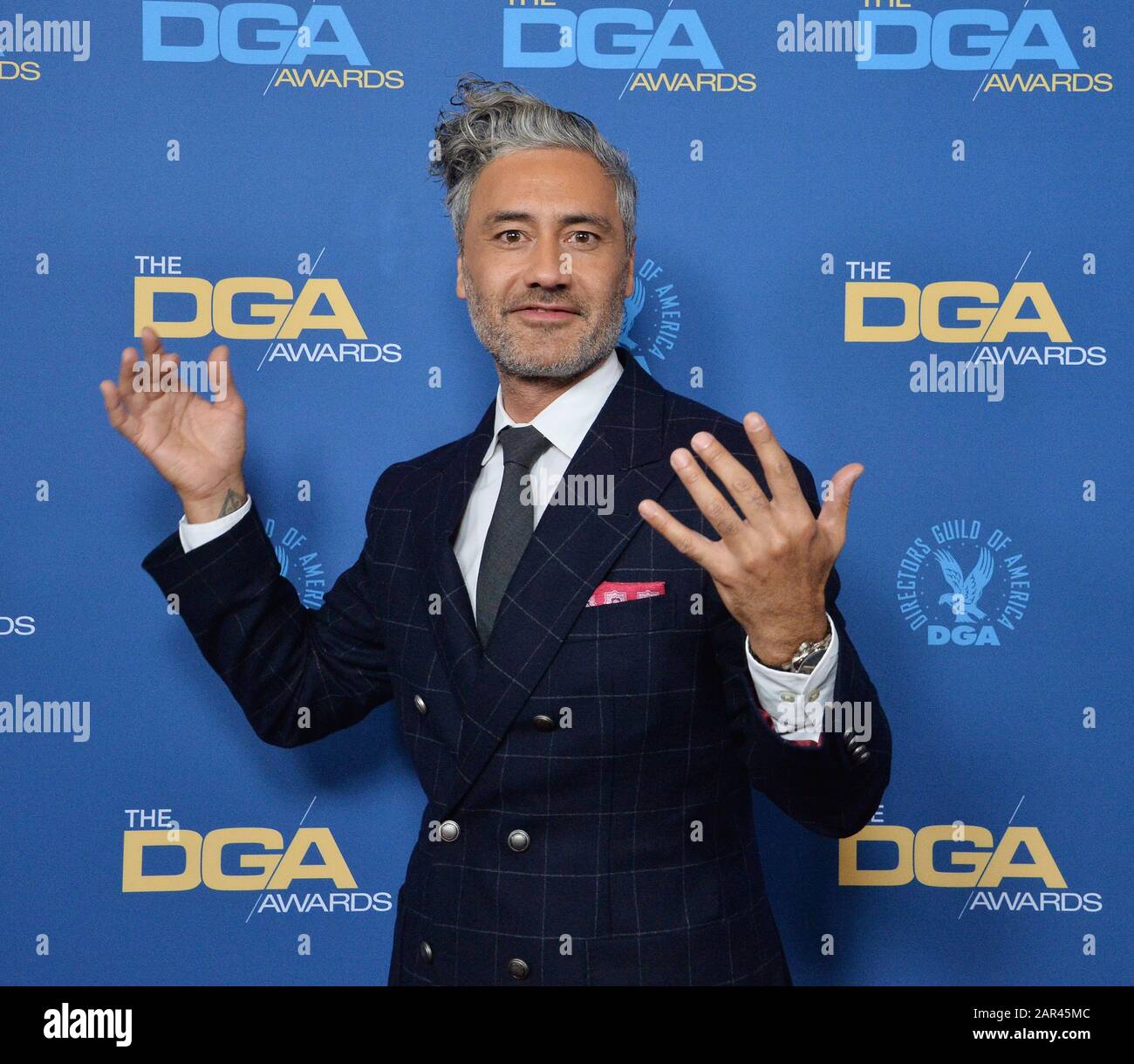 Los Angeles, United States. 26th Jan, 2020. Director Taika Waititi ...