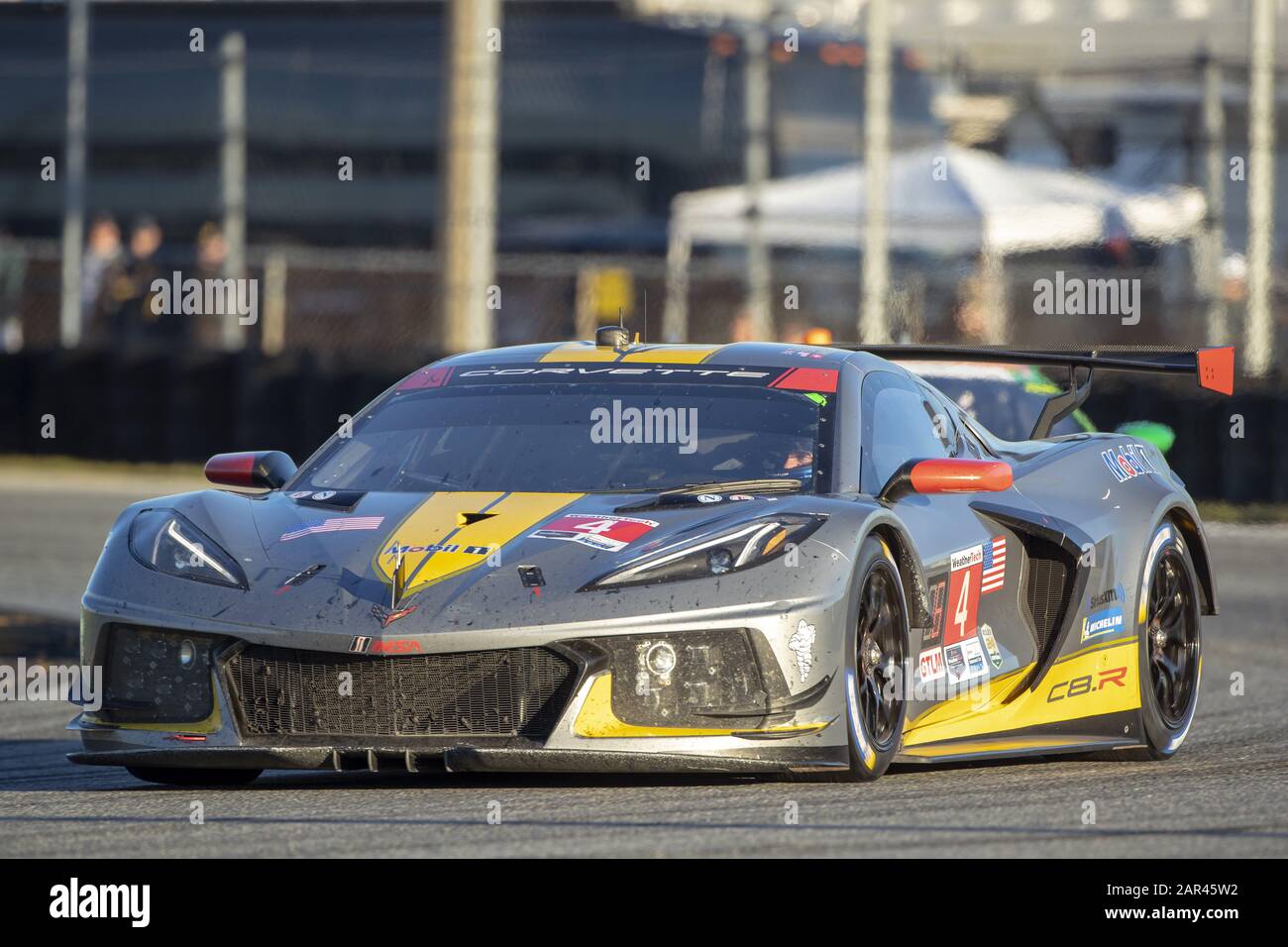 Daytona Beach, Florida, USA. 25th Jan, 2020. The Corvette Racing ...