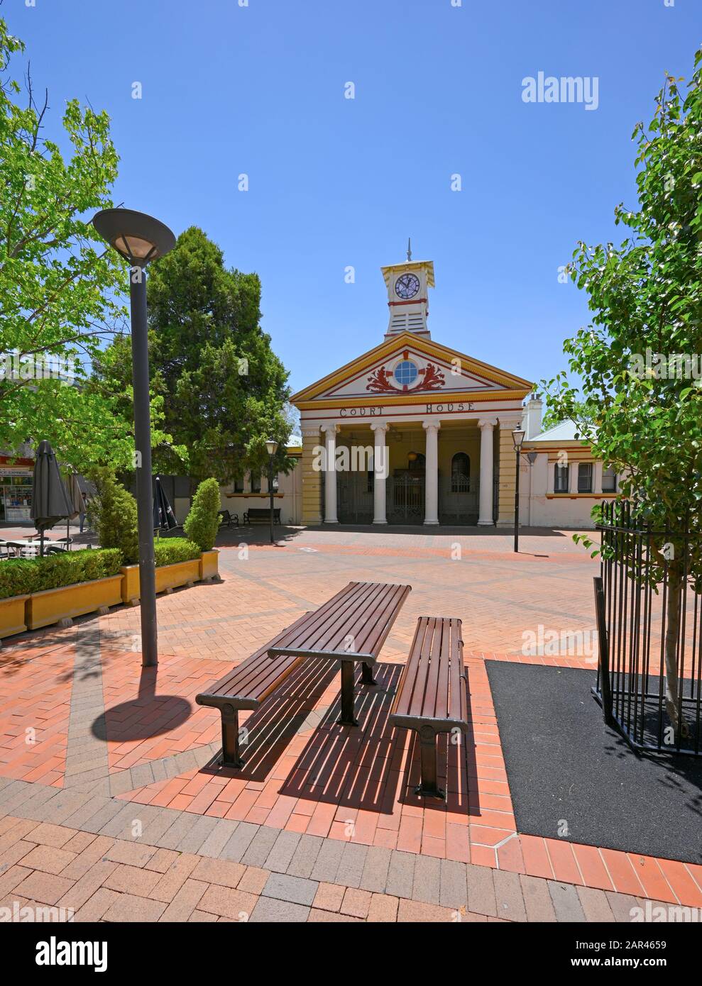 Armidale plaza hi-res stock photography and images - Alamy