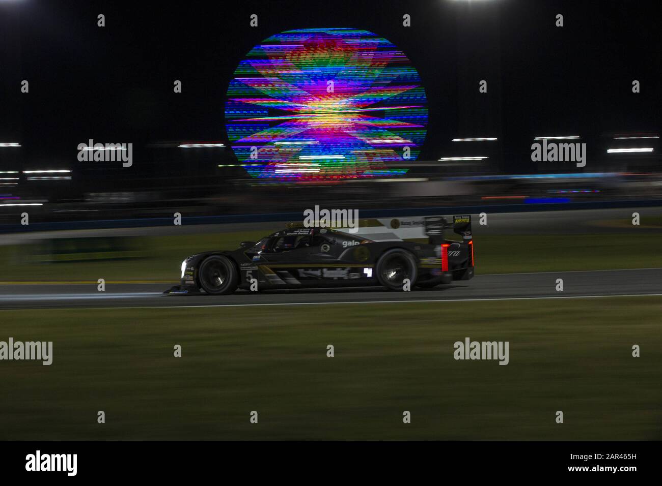Daytona Beach, Florida, USA. 25th Jan, 2020. The Mustang Sampling ...