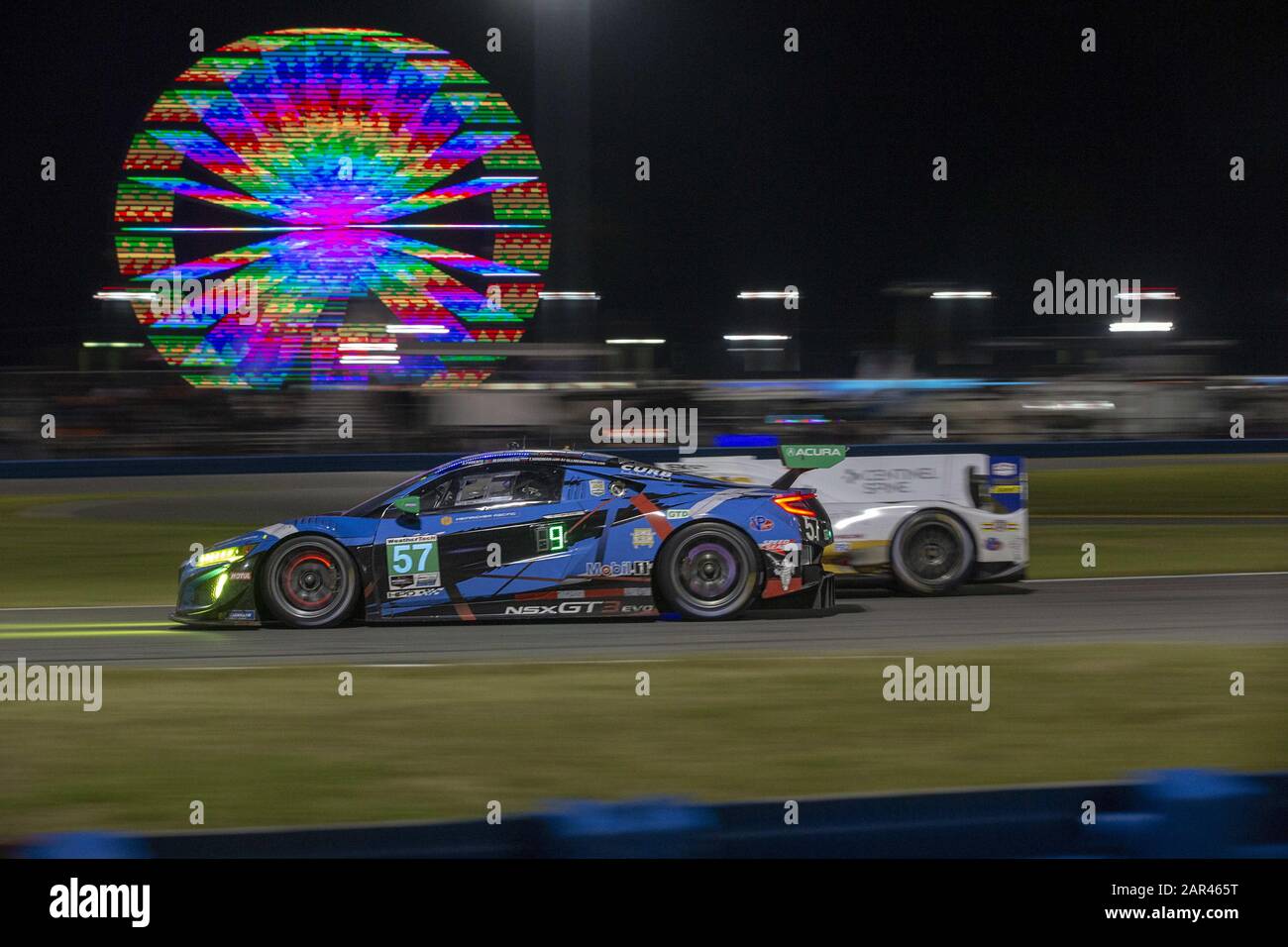 Daytona Beach, Florida, USA. 25th Jan, 2020. The Heinricher Racing with ...