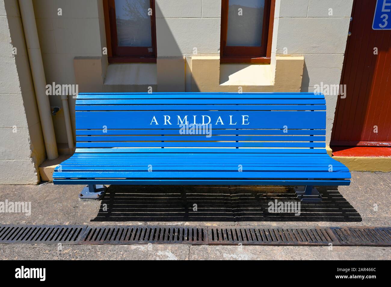 Armidale railway station in Armidale, northern new south wales ...