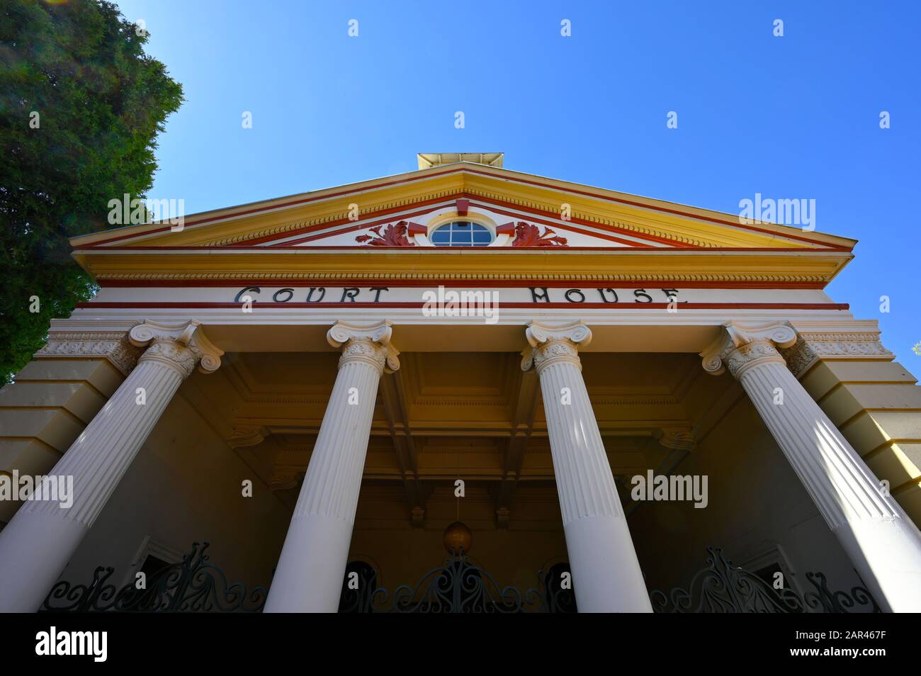 Armidale courthouse, the oldest public building in Armidale in northern ...