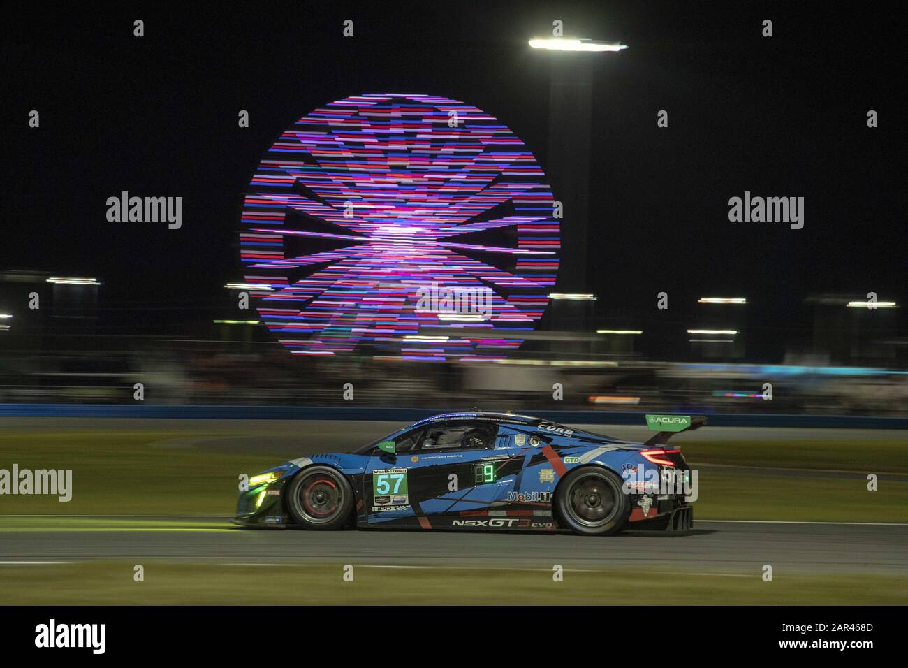 Daytona Beach, Florida, USA. 25th Jan, 2020. The Heinricher Racing with ...