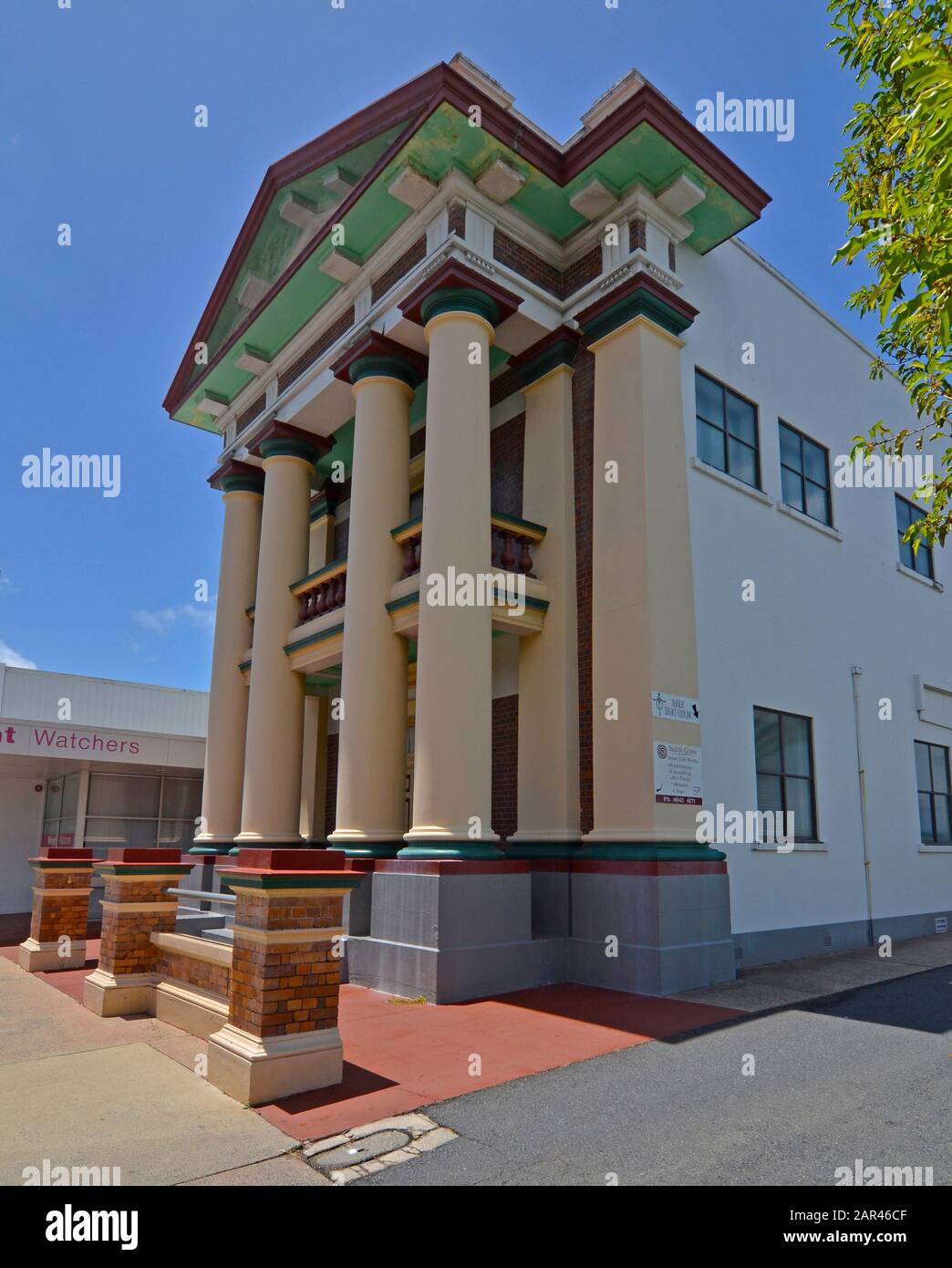 Mackay Masonic Temple is a heritage-listed masonic temple at 57 Wood ...