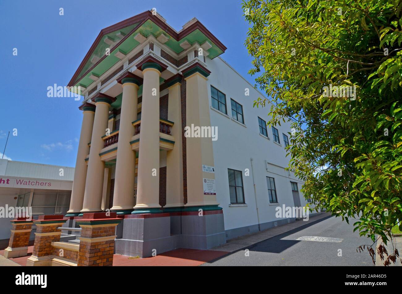Mackay Masonic Temple is a heritage-listed masonic temple at 57 Wood ...
