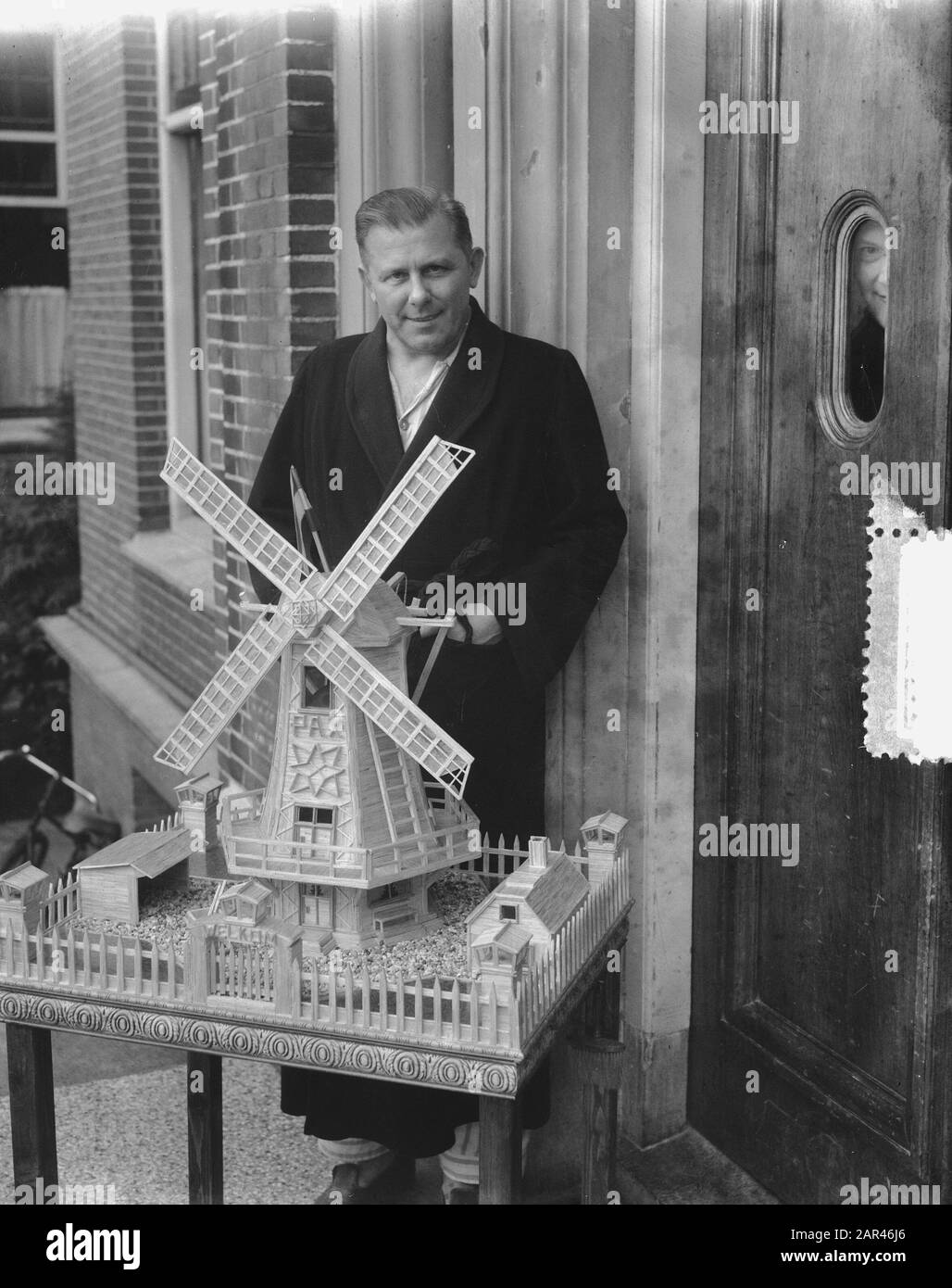 Matchstick models Black and White Stock Photos & Images - Alamy